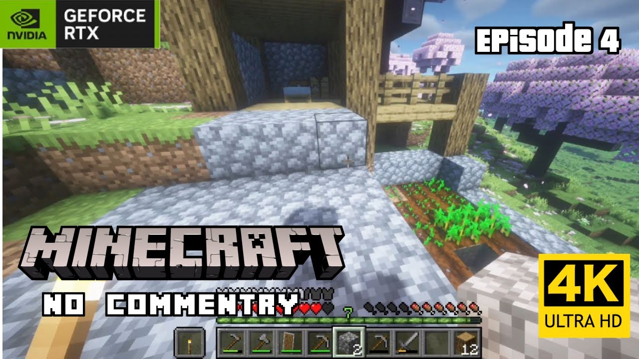 Episode 4 - Echoes of the Nether: The Fiery Pursuit | Minecraft | RTX ...