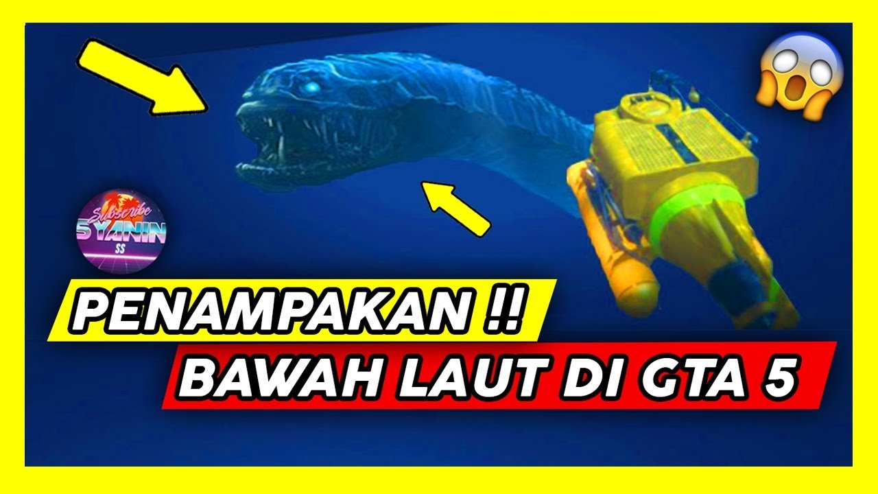 MEMBONGKAR MISTERI RAHASIA GTA 5 Monster , Bangkai , & Mayat di Dasar ...