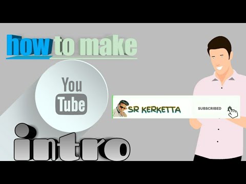 How to make subscribe and bell icon intro video ll subscribe aur bell icon video kese banaye ll ...