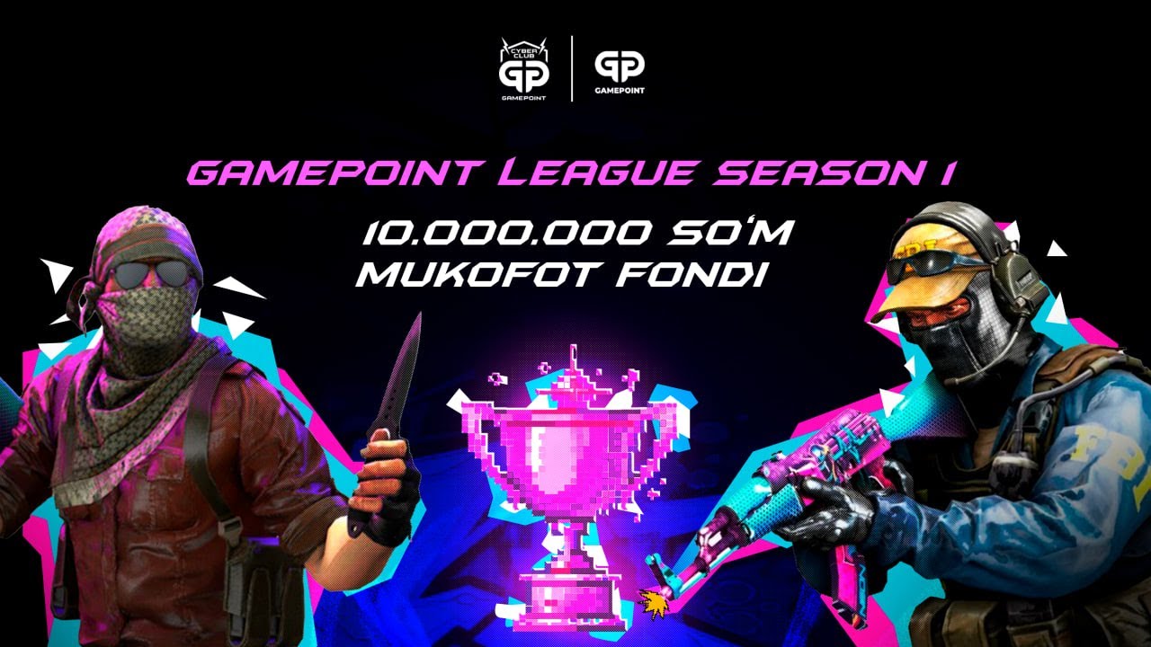 GAME POINT LEAGUE SEASON 1, GRAND FINAL - YouTube