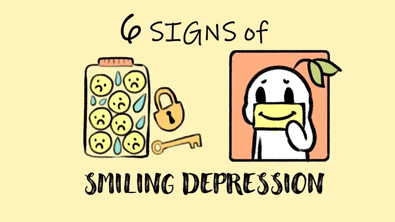 6 Signs of Smiling Depression | Infinity Inspired TV - YouTube