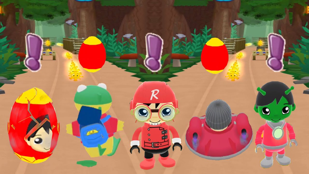 TAG WITH RYAN RED RYAN VS WASHINGTON RYAN WITH UFO VS GREEN RYGLORB ...