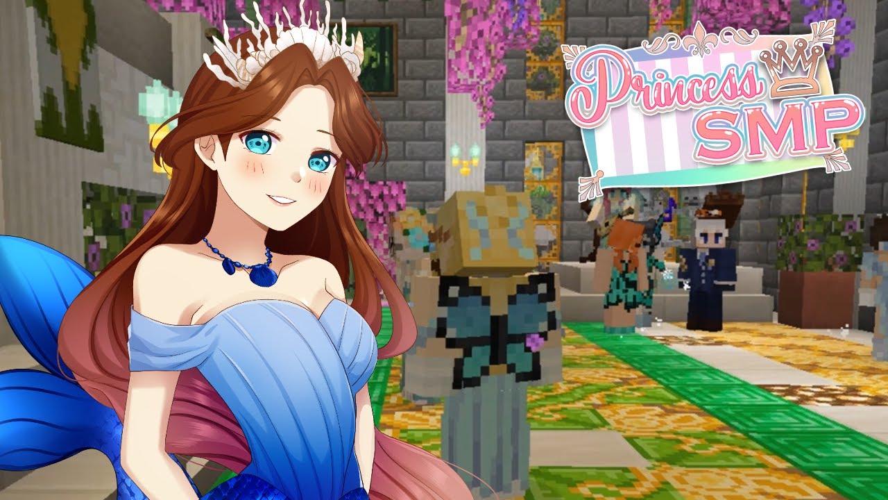 THE ELVEN BALL!! 🌸🦋 | Princess SMP [Ep 11] - YouTube
