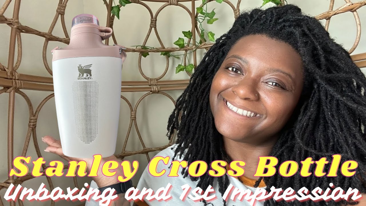 Is the Stanley Cross Bottle Worth It? - YouTube