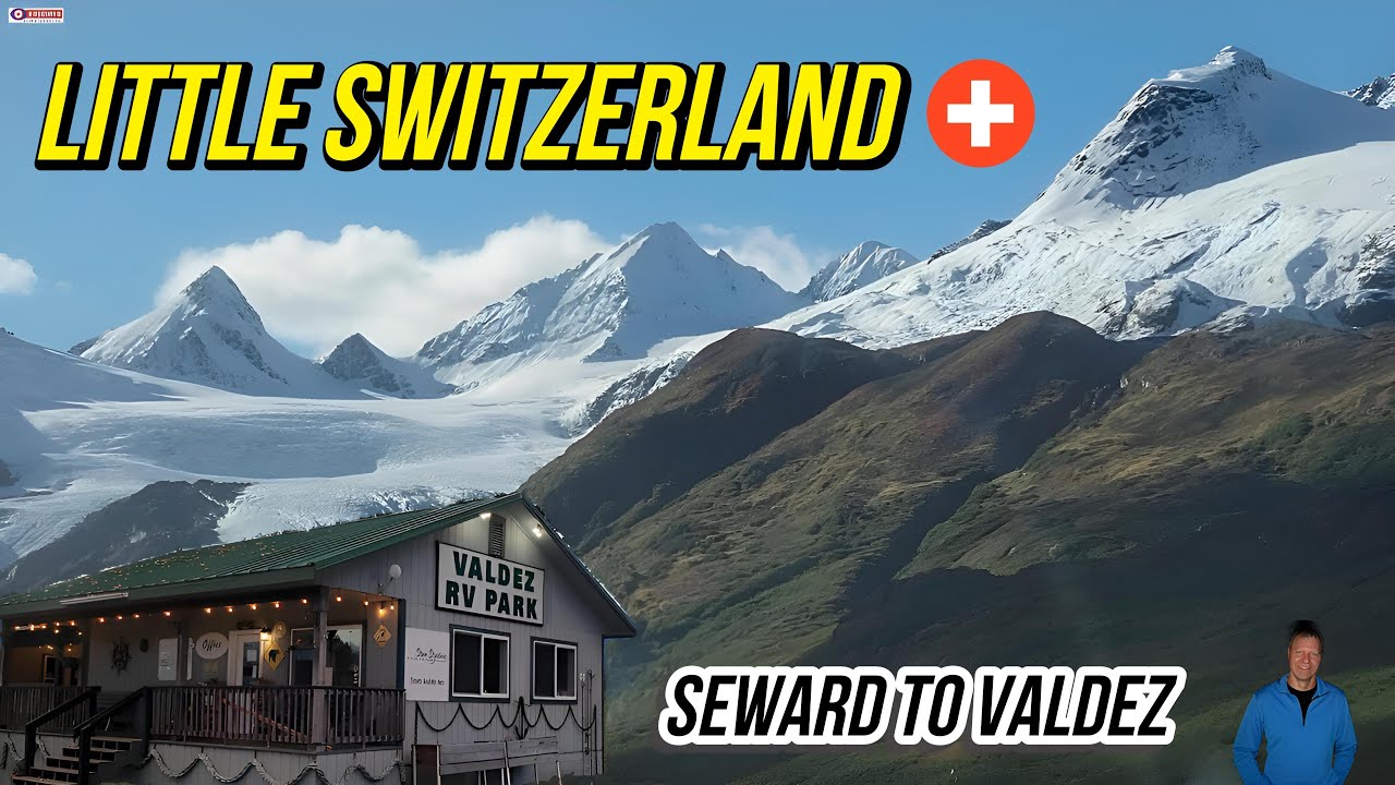 Valdez Alaska | Road Trip Guide to "Little Switzerland" | Seward to ...