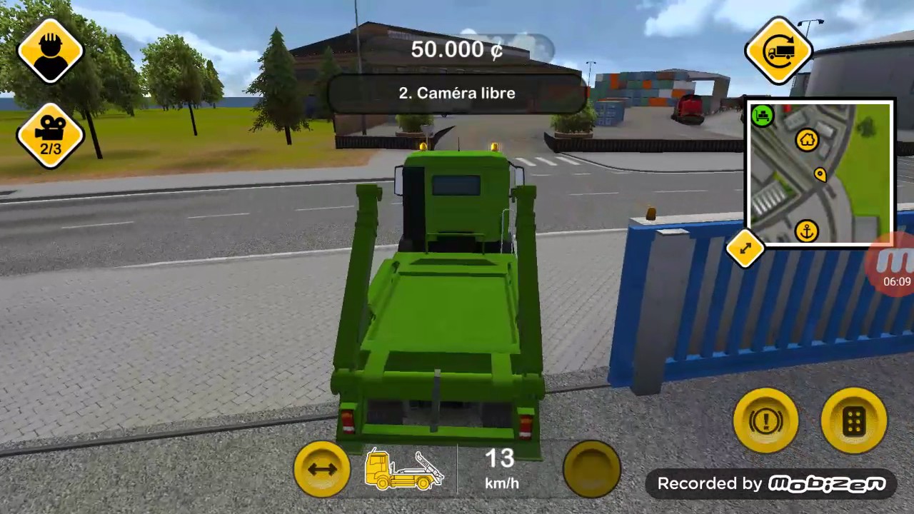 Construction simulator 14 - YouTube