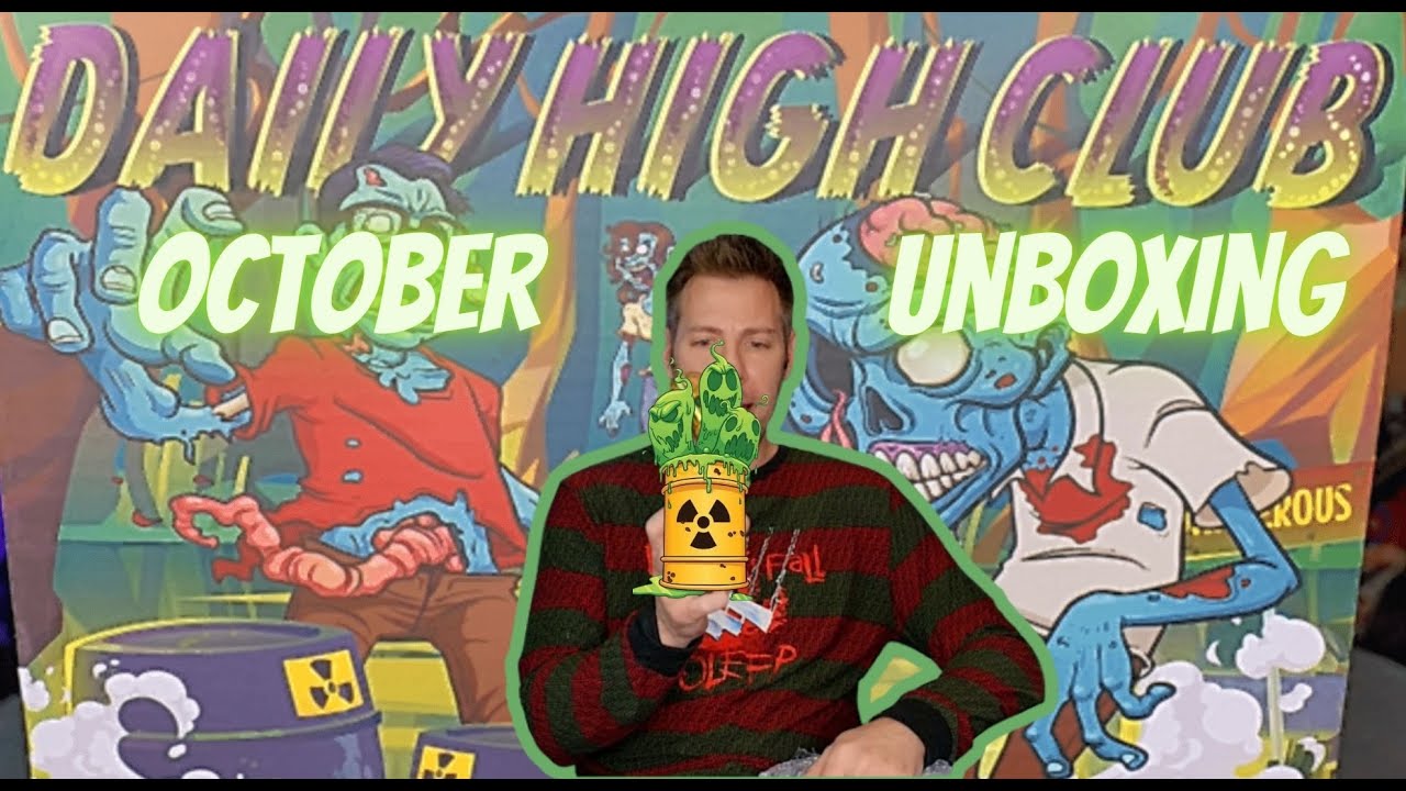 Daily High Club October 2024 Unboxing | GoStoner Reviews - YouTube