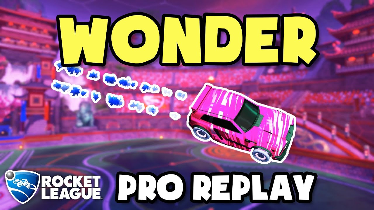 Wonder Pro Ranked 2v2 #4 - Rocket League Replays - YouTube
