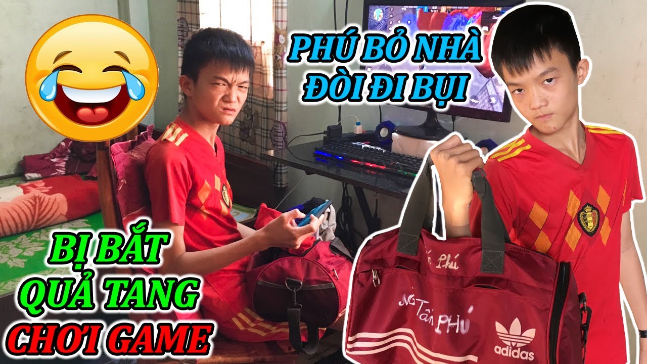 Trẻ Trâu Giả Bộ Đi Bụi Trốn Chơi Game Bị Gank - YouTube
