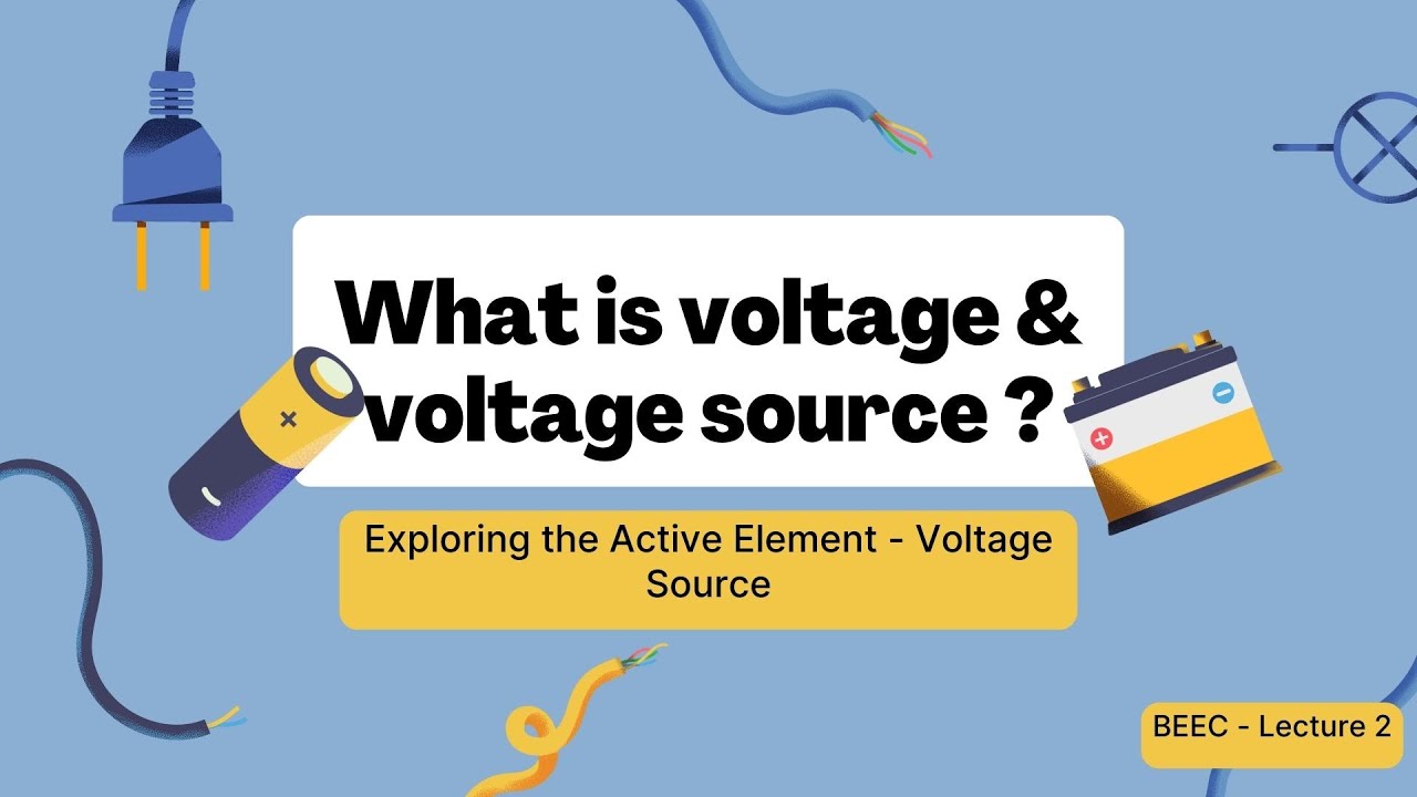 Voltage & Voltage Source Combinations | Basic Electrical & Electronical ...