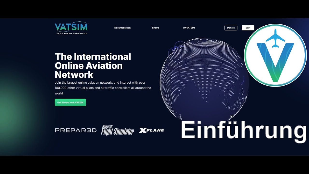 Einführung Vatsim | Einrichtung xPilot und vPilot - YouTube