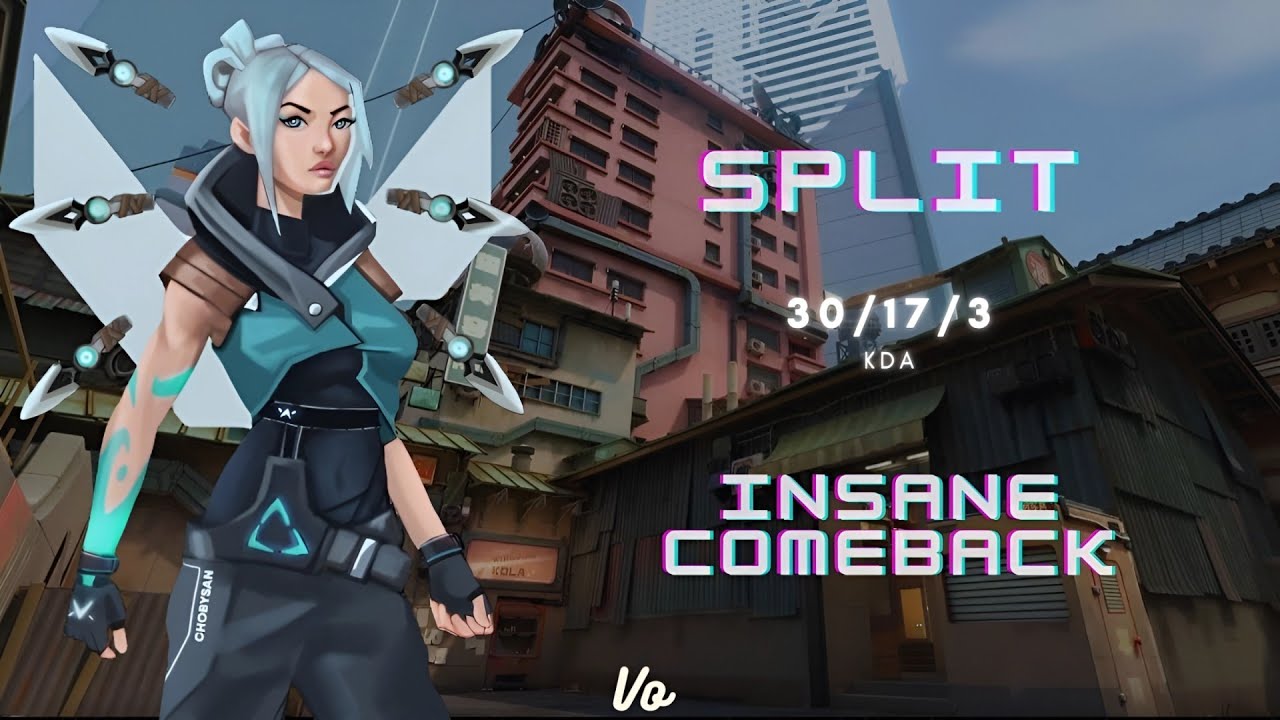 Insane comeback l Split | Jett gameplay full match - YouTube