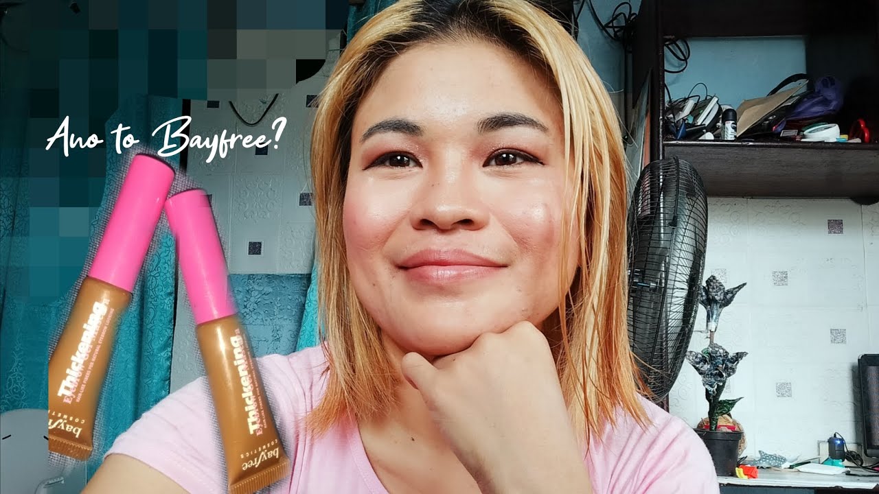 Simple Make Up Look + Bayfree Eyebrow Mascara Gel Review #simplemakeup ...