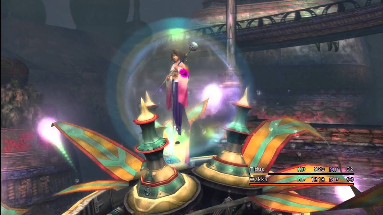 Final Fantasy X HD Remaster - Extractor Boss Battle - YouTube