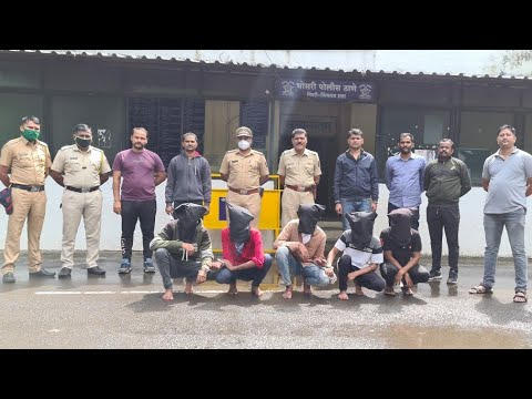 #Pune_Murder_Case _5_Accused_Arrested_In_Pune | पुण्यात अजुन एका सराईत ...