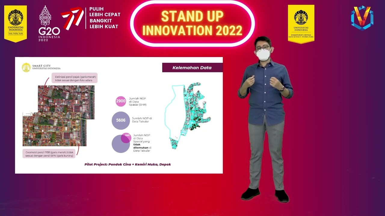 StandUp Innovation DISTP UI - Smart Land Surveillance System - YouTube
