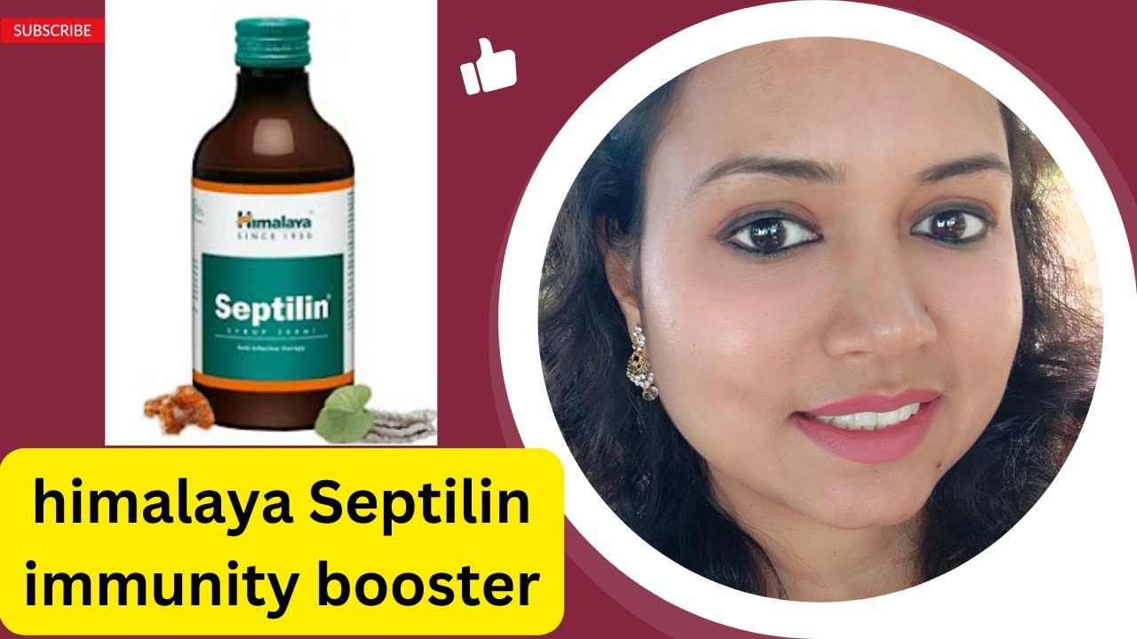{ Immunity booster syrup for kids} | "Himalaya Septilin Health Benefits ...
