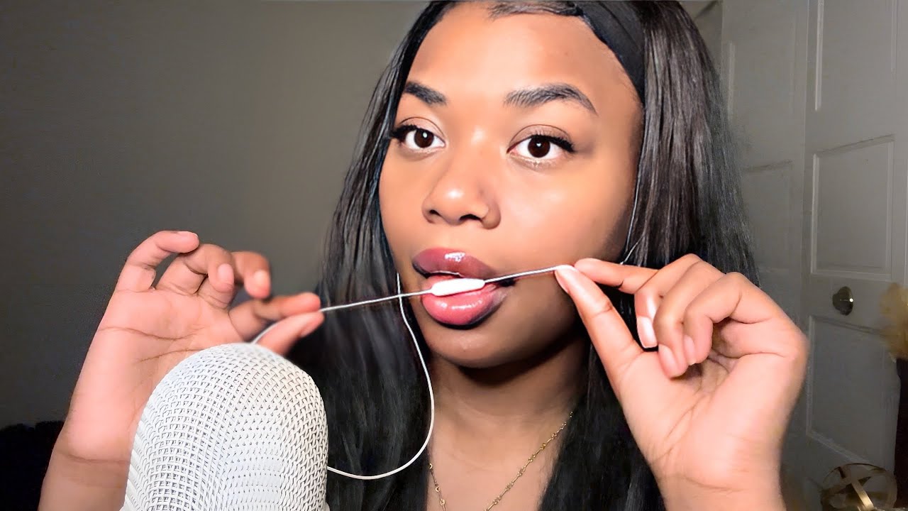 ASMR🎙️| ear-resistible intense mic eating *guaranteed tingles👄* - YouTube