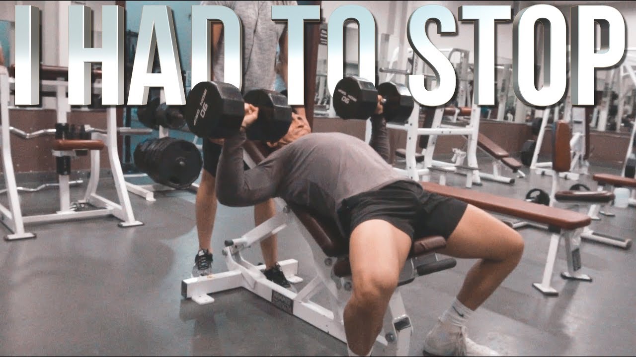 Stopping David Laid's Workout Program.. - YouTube