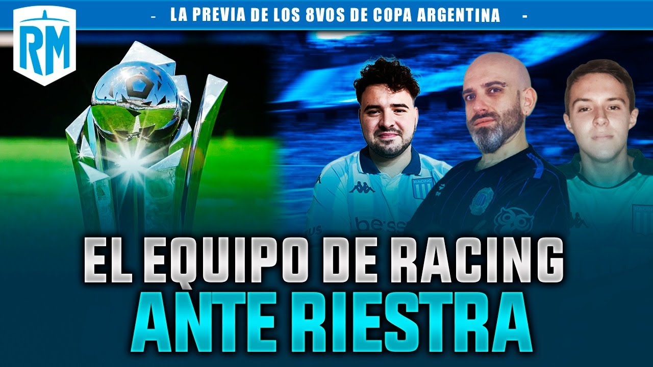 🤔¿BALBOA Y TORRES LA DELANTERA DE RACING ANTE RIESTRA? + MARTIRENA ...