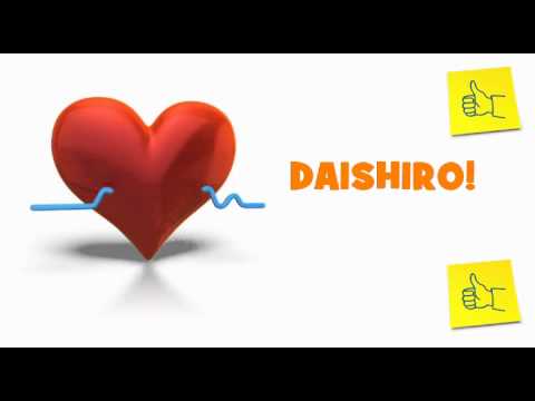 JOYEUX ANNIVERSAIRE DAISHIRO - YouTube