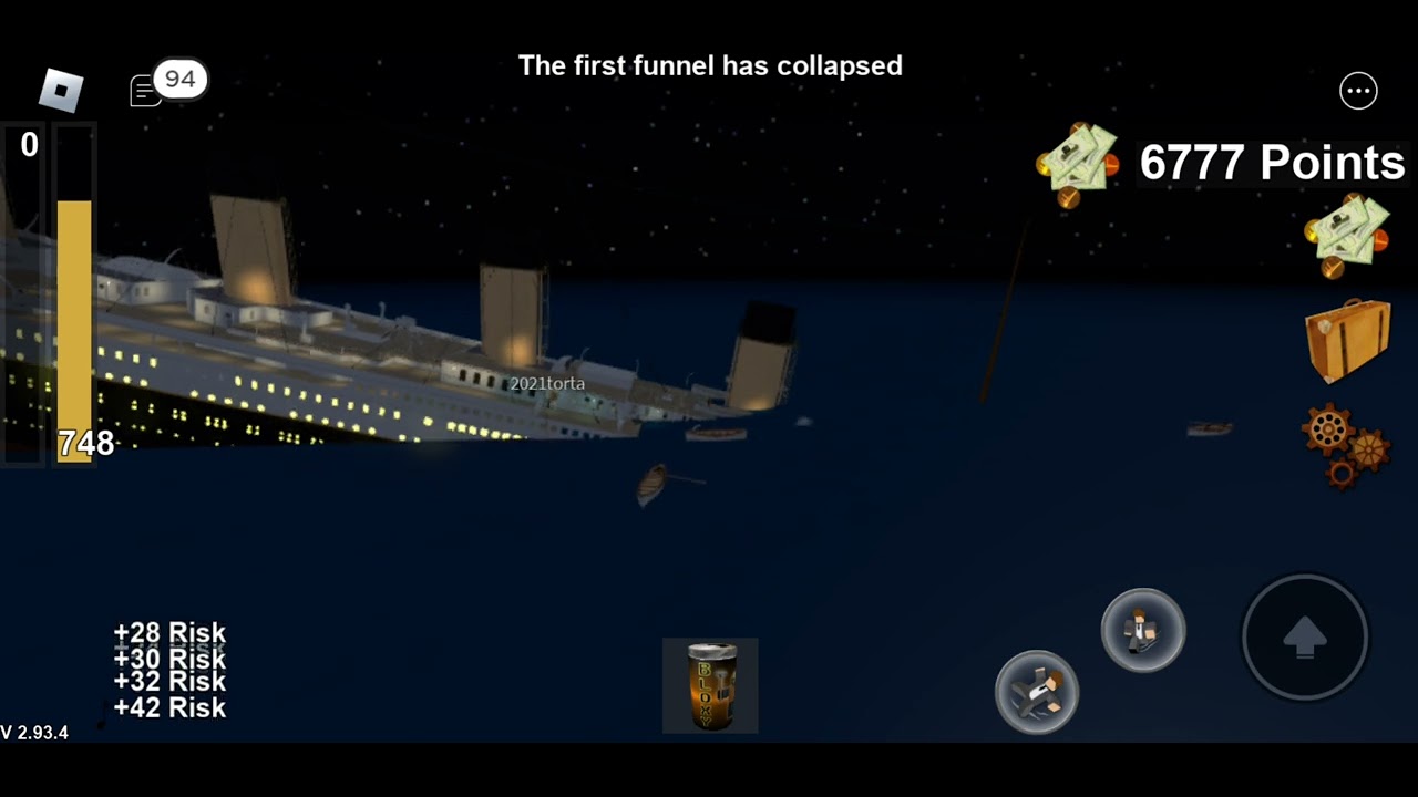 13+Titanic's Number 1 Funnel collapses. 2:10? April 15, 1912 - YouTube