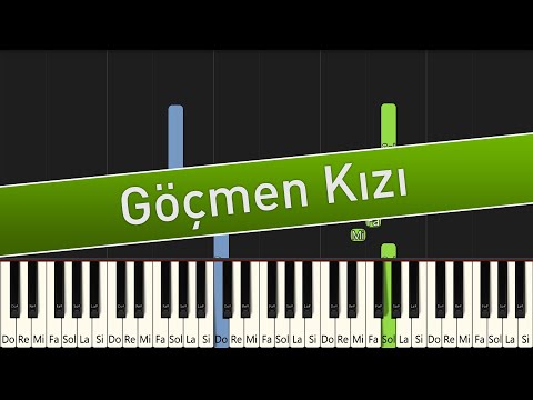 Göçmen Kızı - Akor Eşlikli Piyano - Nasıl Çalınır