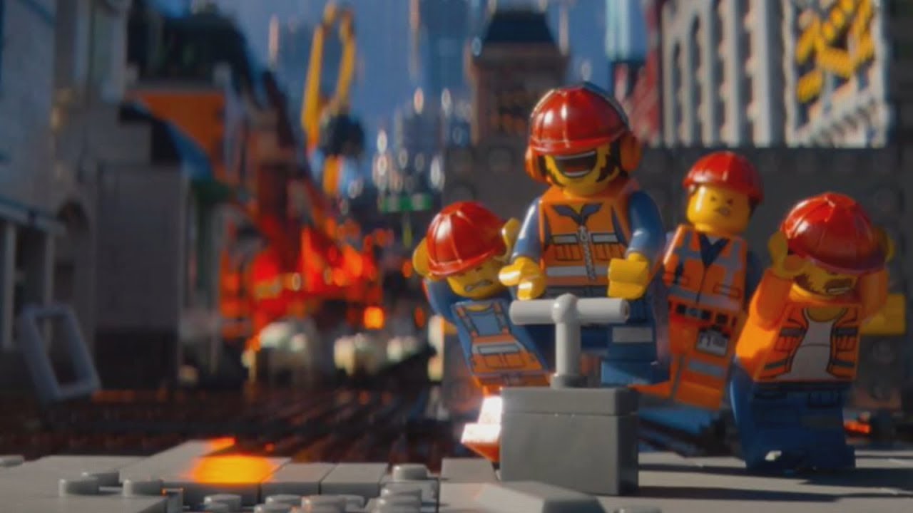 The LEGO Movie Videogame Walkthrough - Bricksburg Construction ...