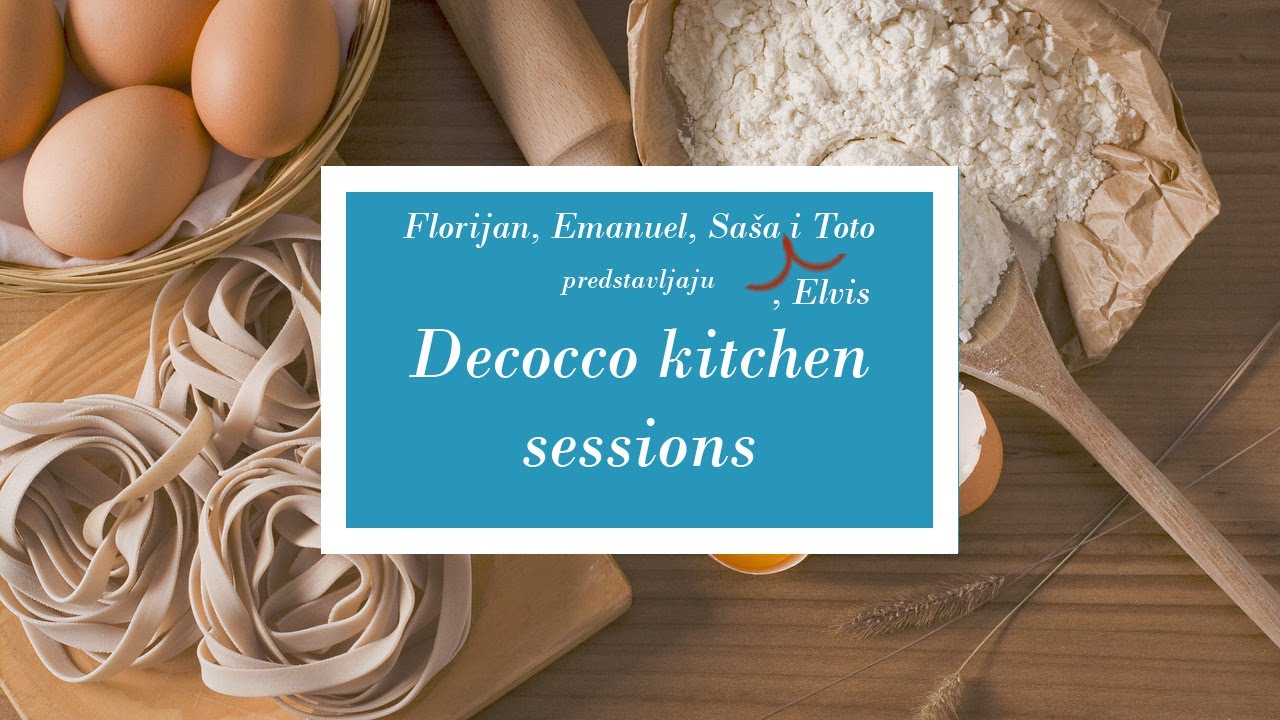 Decocco kitchen sessions Ep. 12 - Pekinška patka s mlincima - YouTube