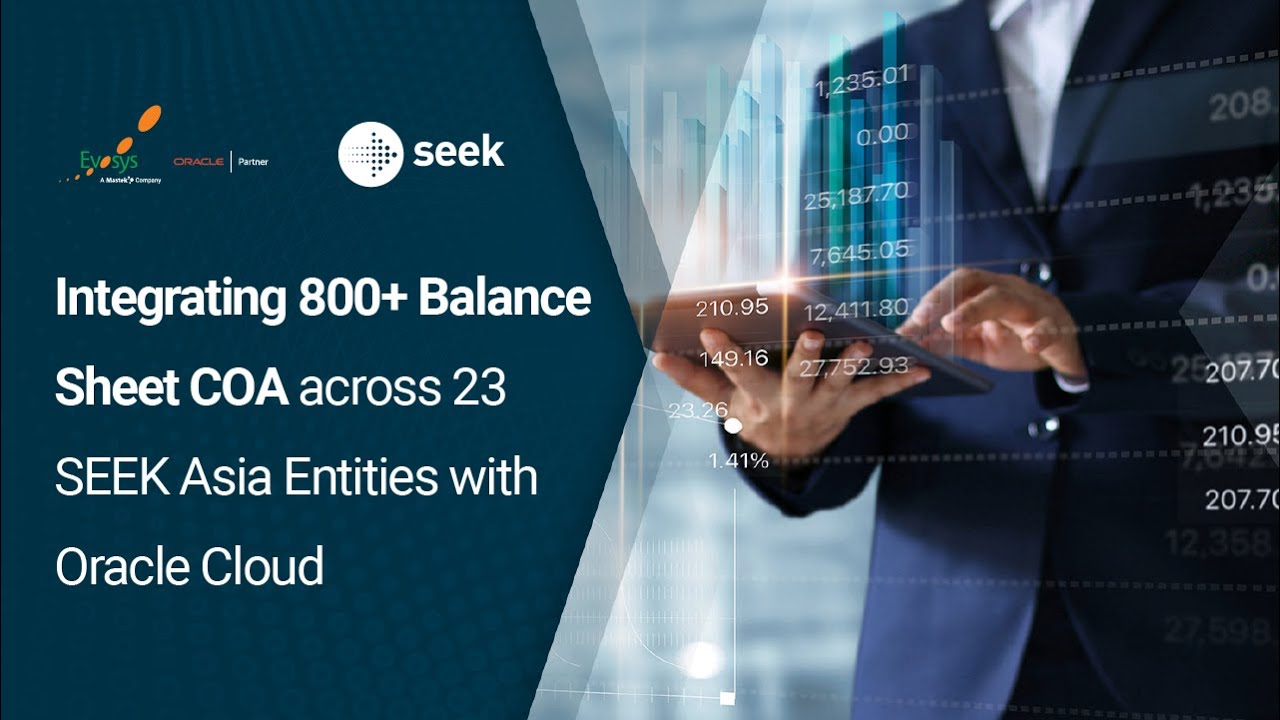 Evosys + SEEK | Oracle Implementation Customer Success Story ...