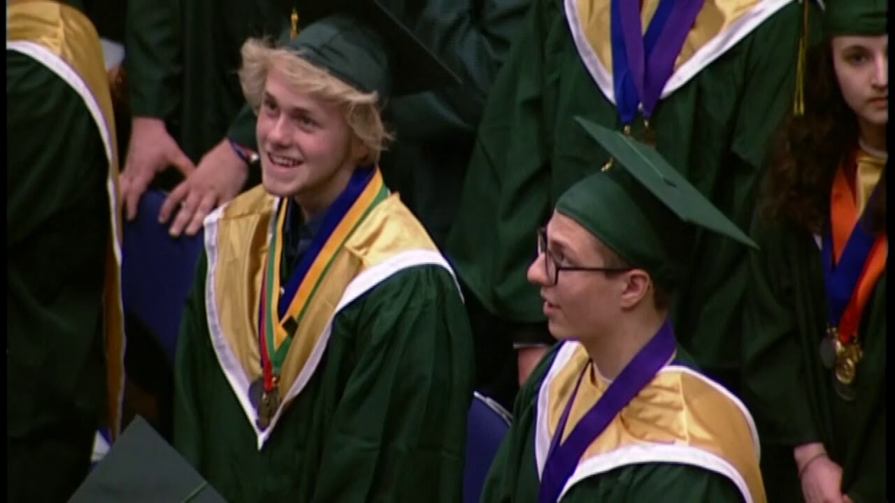 Kennedy High School Graduation - 2019 - YouTube