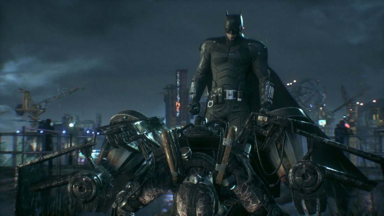 Batman: Arkham Knight (The Batman Suit Playthrough) - Firefly [Part 10 ...