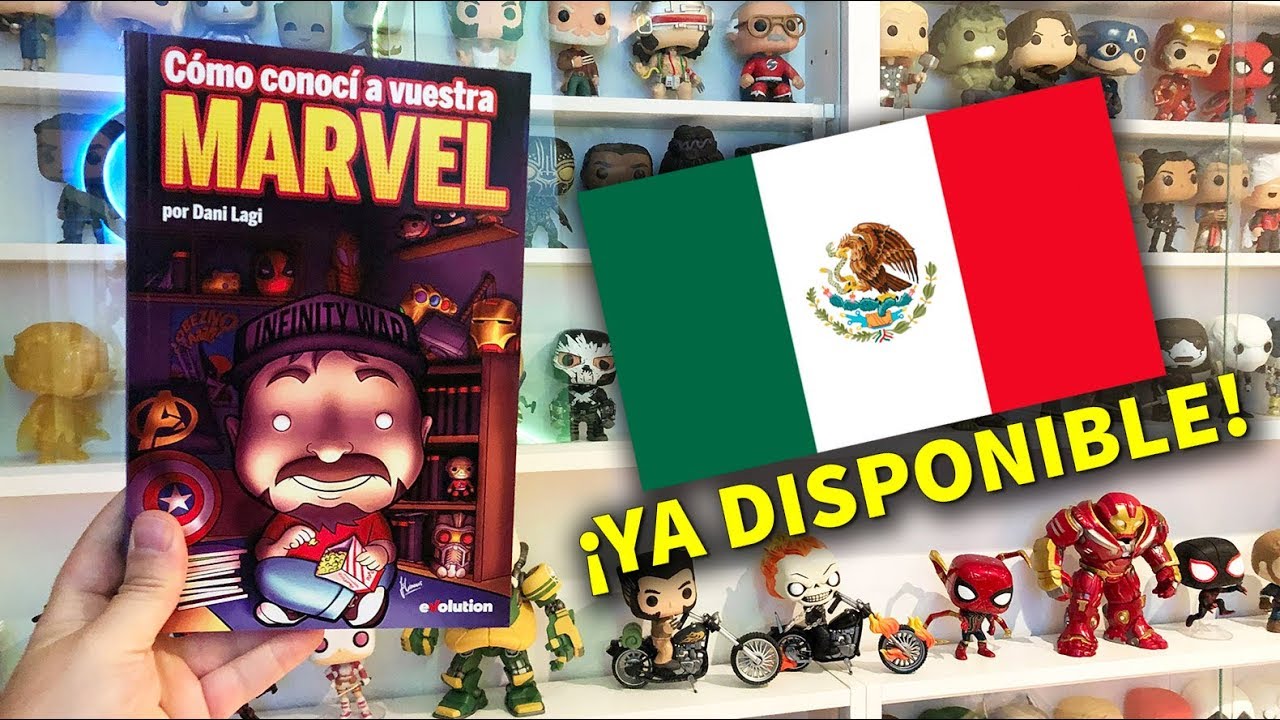 ¡Por fin sale 'CÓMO CONOCÍ A VUESTRA MARVEL' en MÉXICO! - YouTube