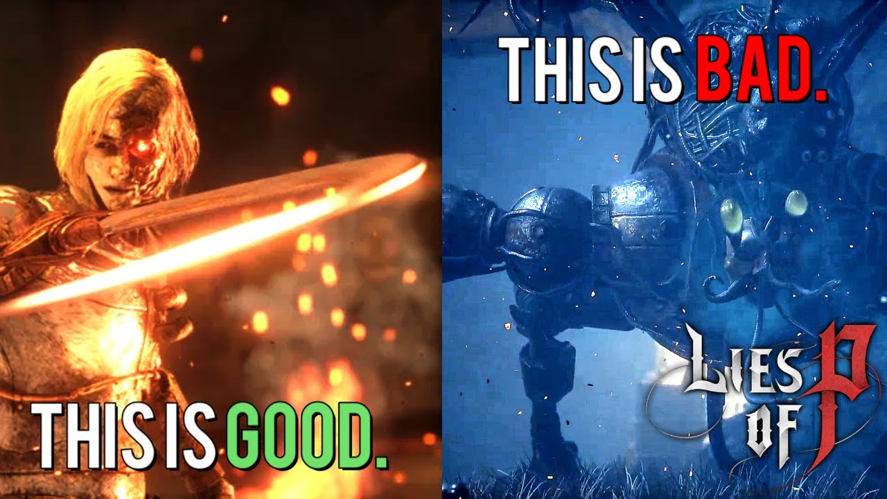 How Lies of P ruined 2 Health Bar Bosses... - YouTube