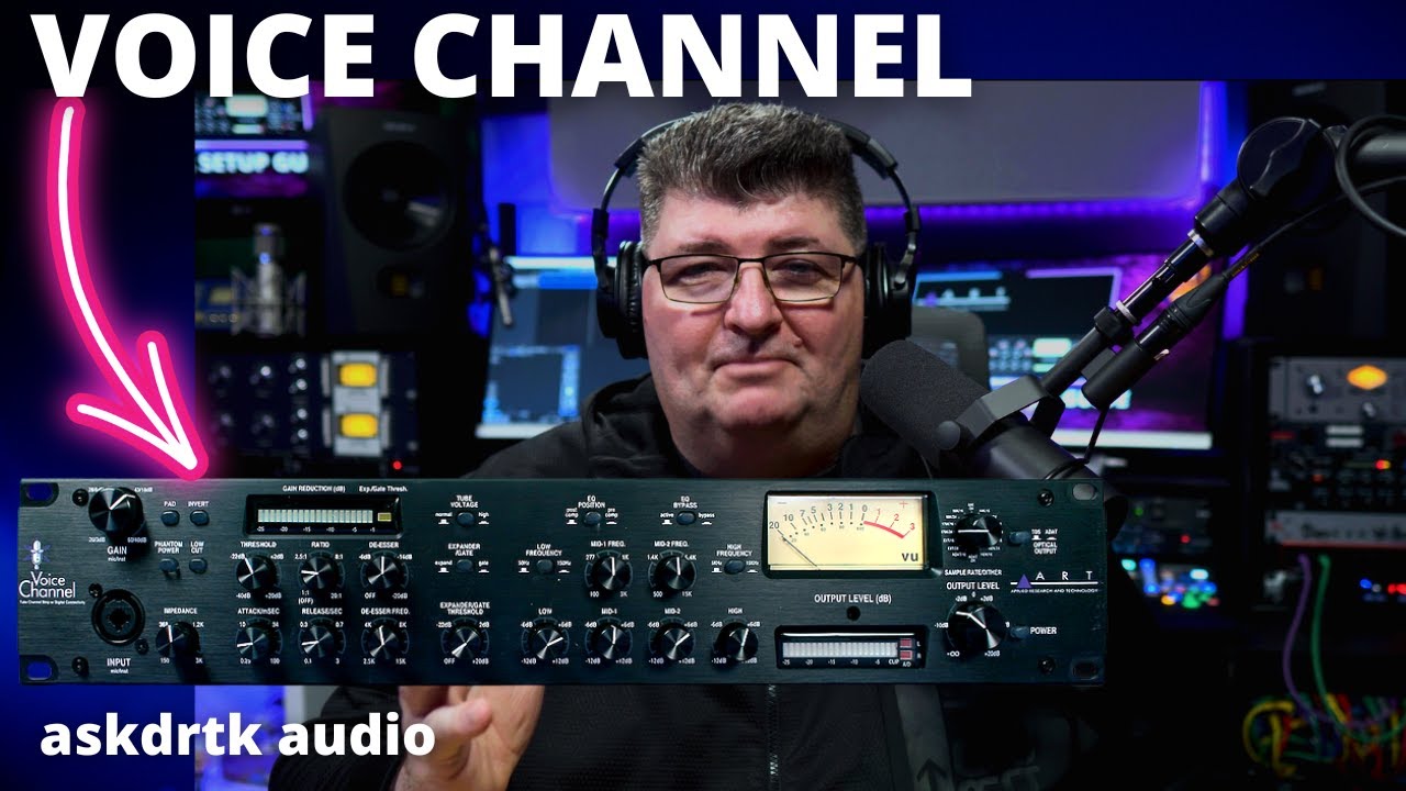 ART Voice Channel - Voiceover Setup Guide - YouTube