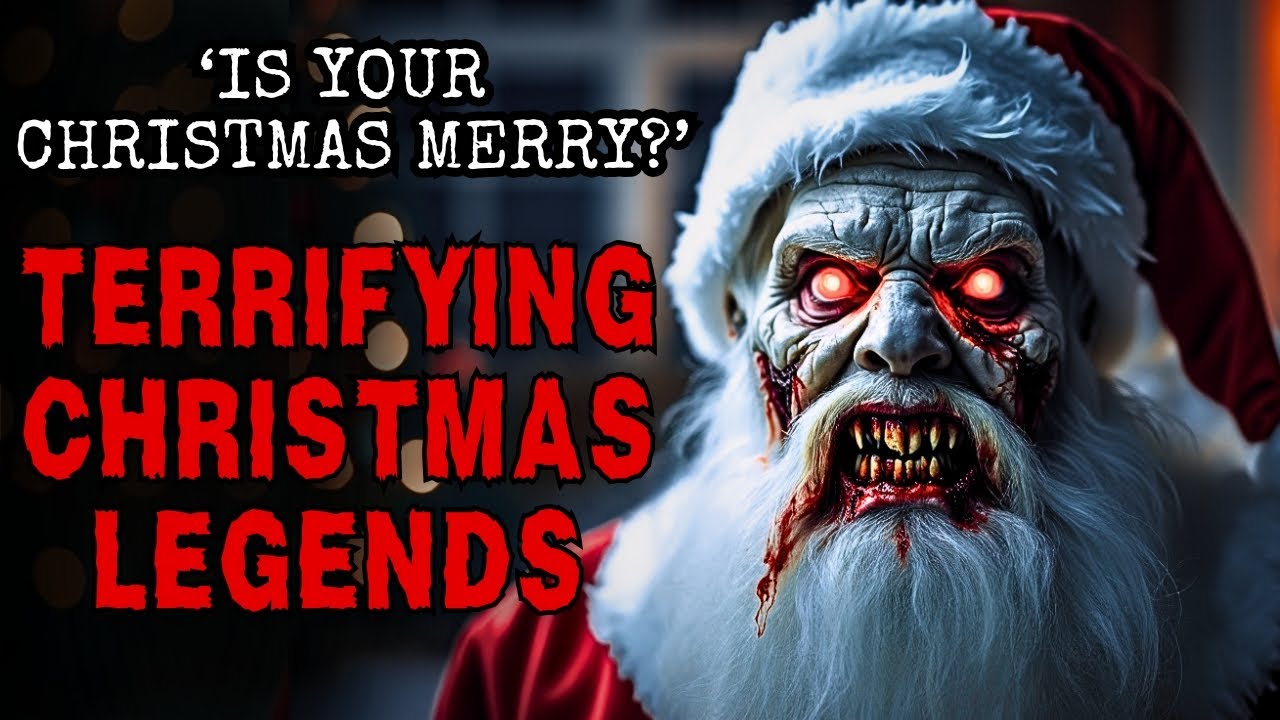 BEWARE OF SANTA: THE MOST TERRIFYING CHRISTMAS LEGENDS! 🎄🔥 - YouTube