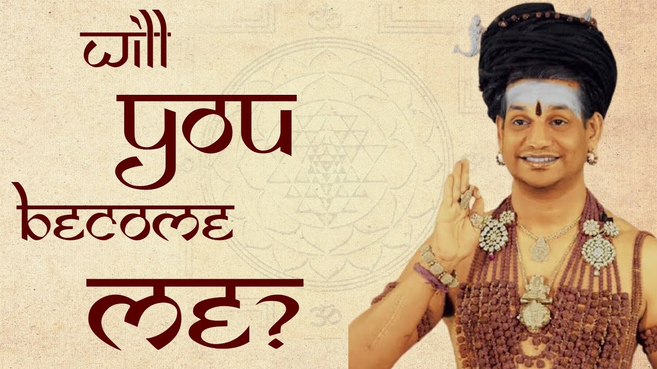 Will You Become Me? Chemistry of Guru-Disciple Relationship - LIVE ...
