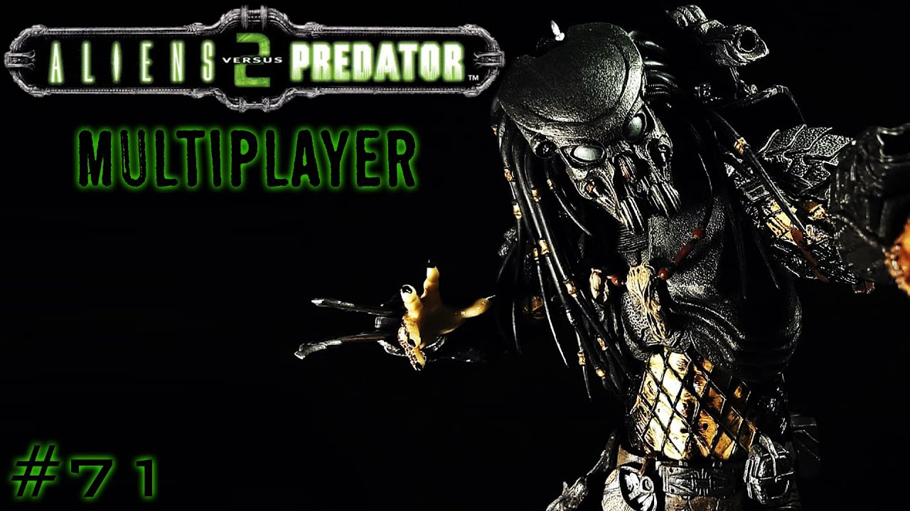Aliens vs. Predator 2 - Multiplayer #71 - YouTube