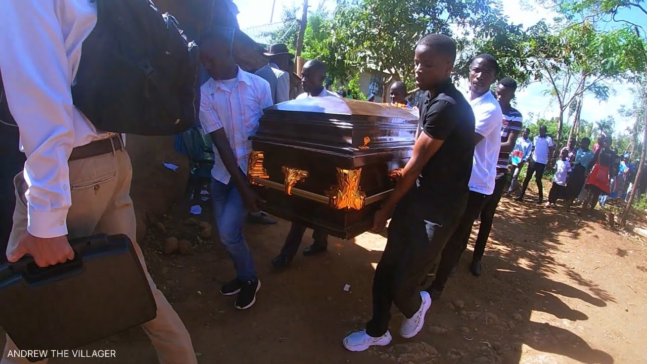 Final Send Off Funeral of our Grandpa Pastor Andrew | Burial Service ...