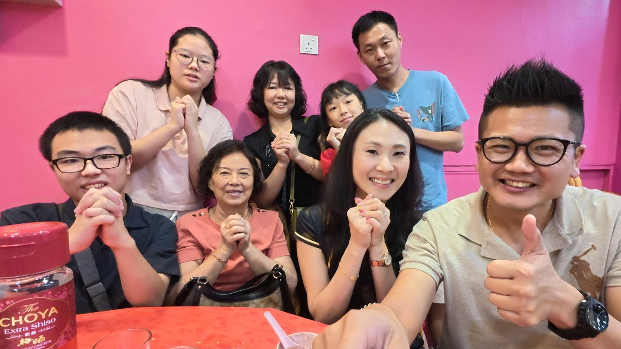 CNY Dinner at Semeling 2025 - YouTube