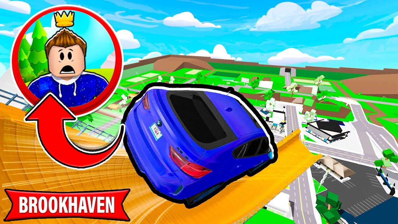 SALTANDO TODO EL MAPA de BROOKHAVEN! 😲🏡 - Roblox YoSoyLoki - YouTube