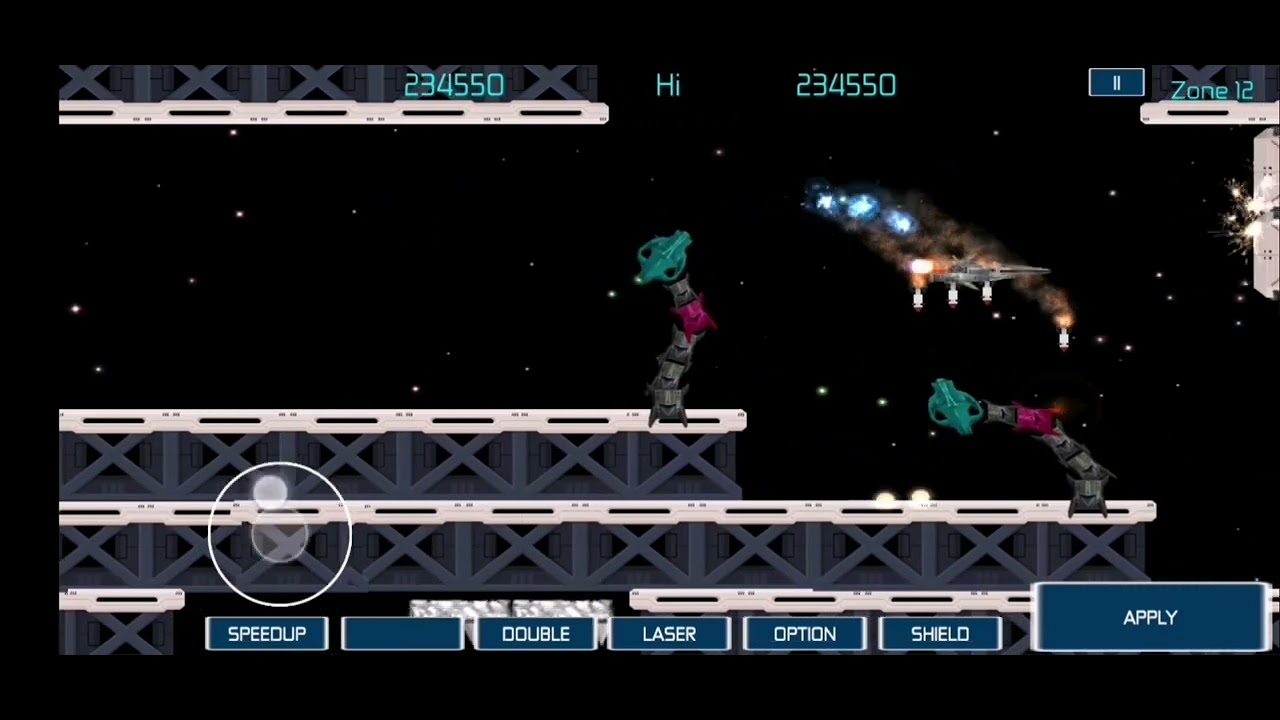 Cosmic Fighter | Stage 12 Fortress | Gradius Fan-Game - YouTube