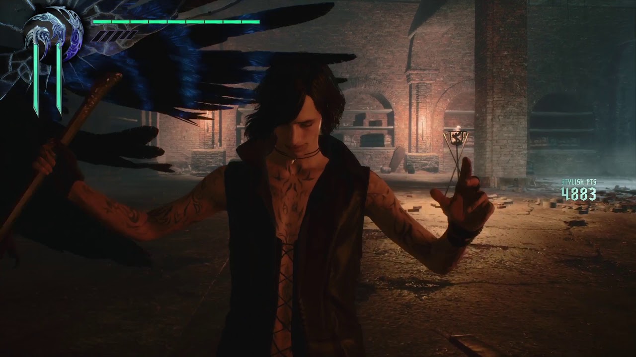 [DMC5] V (the Book) - YouTube