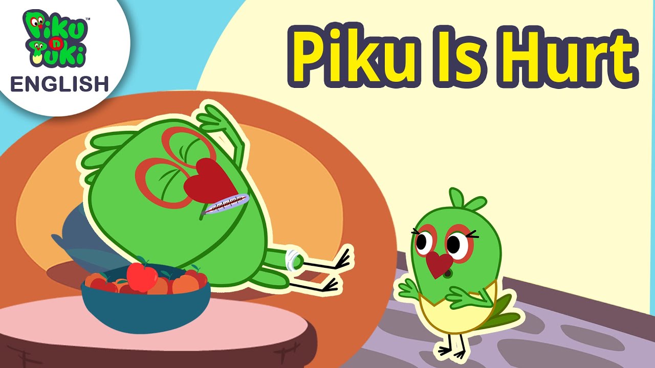 Growing Up Great: Learning and Living with Piku N Tuki | Piku Is Hurt ...
