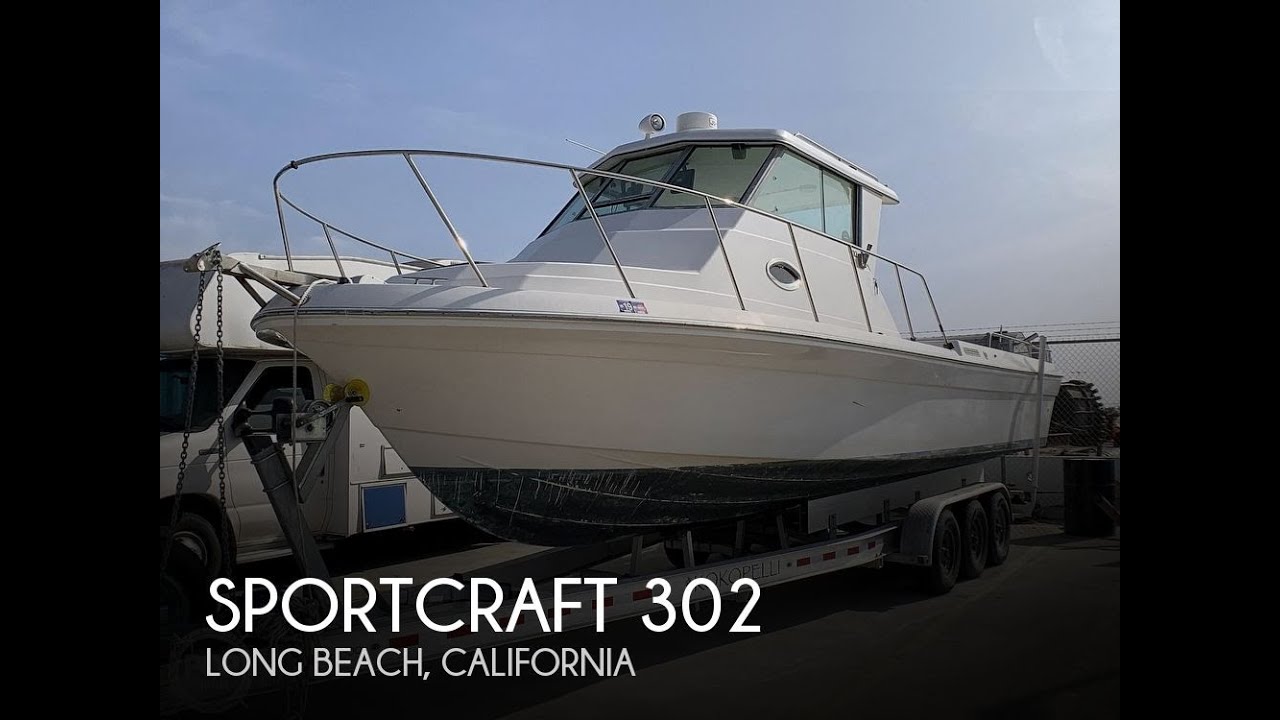 [SOLD] Used 2000 Sportcraft Fishmaster 302 Sport in Long Beach ...