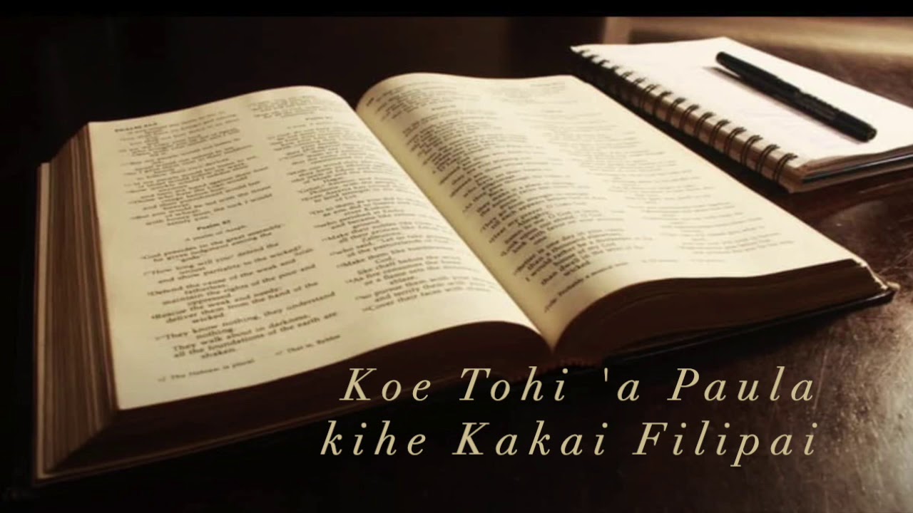 Koe Tohi 'a Paula kihe Kakai Filipai - YouTube