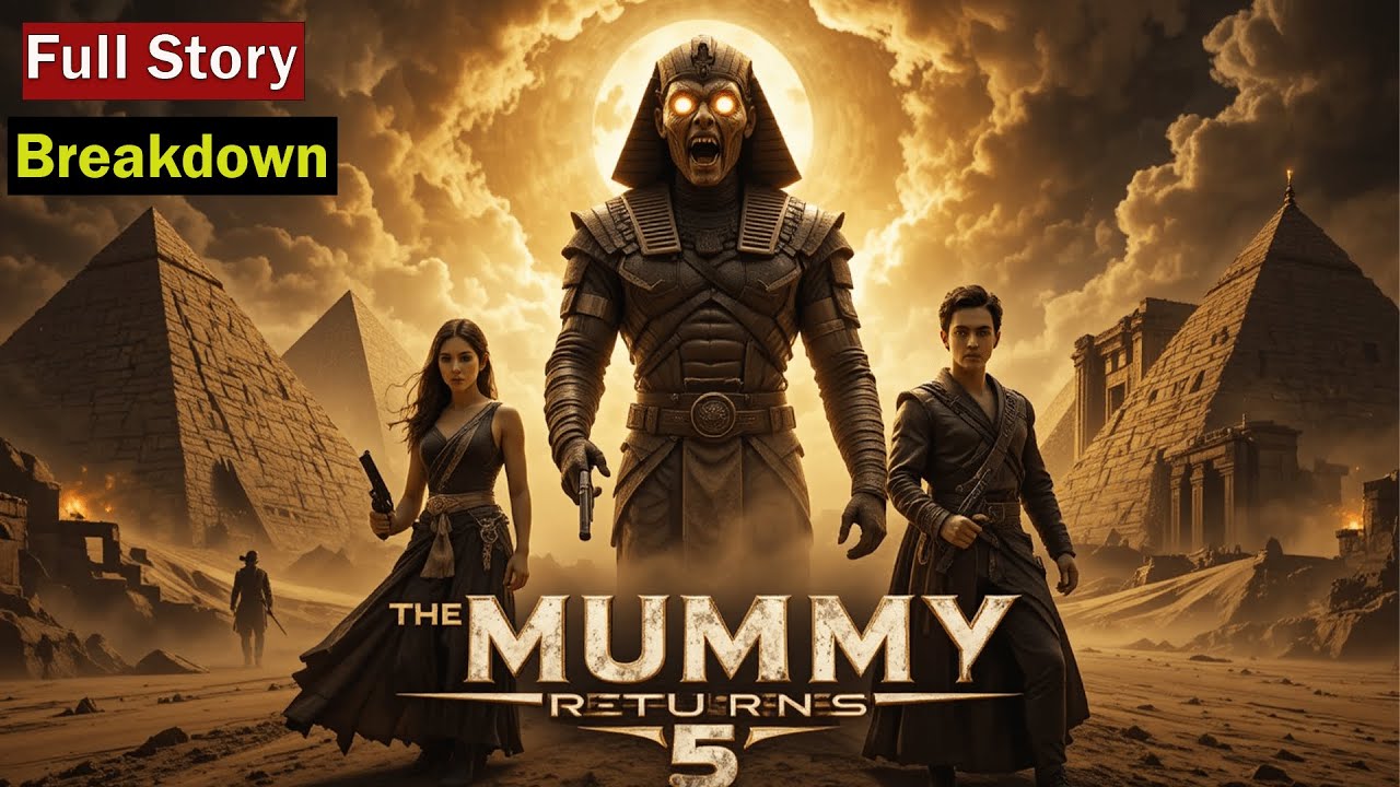 Upcoming The Mummy Returns 5 – Full Story Breakdown | Anubis Rises ...