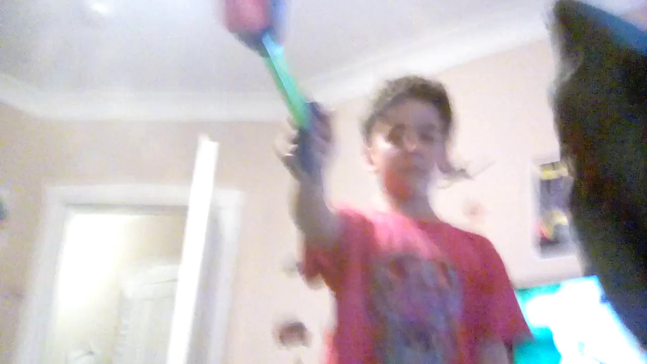 Shark puppet screaming - YouTube