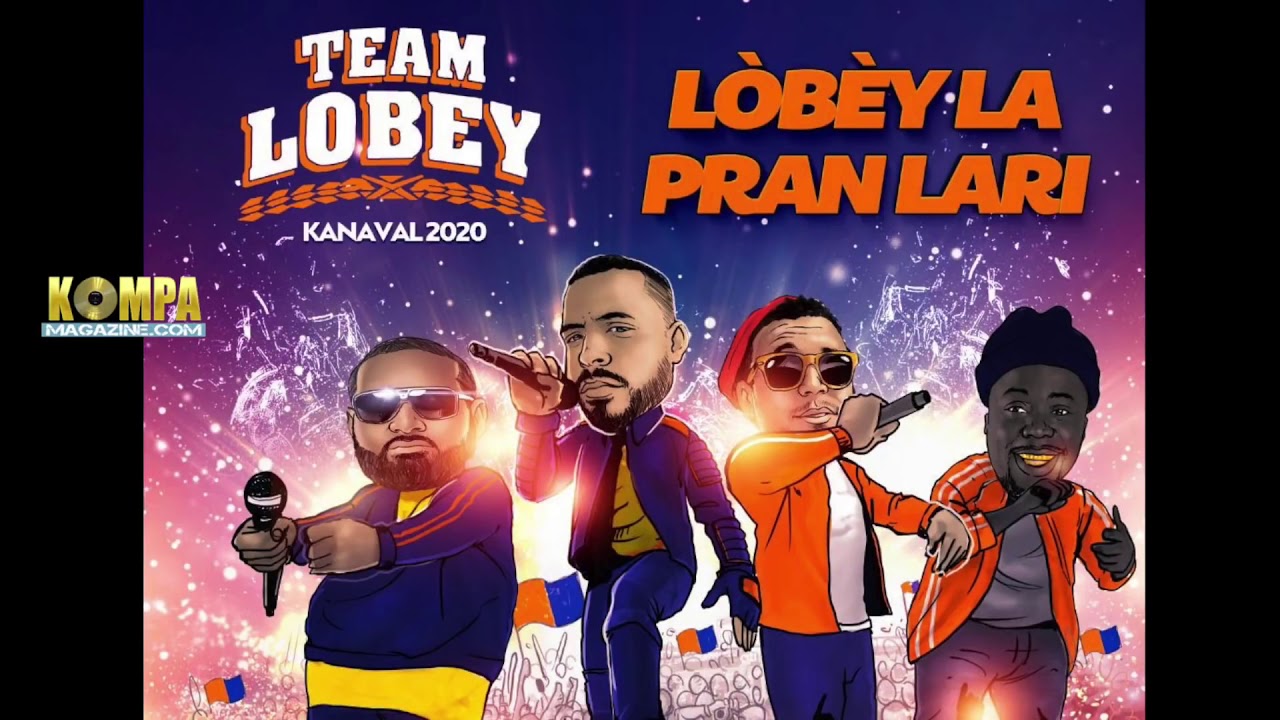 TEAM LOBEY kanaval 2020 Lobey la pran la ri! - YouTube