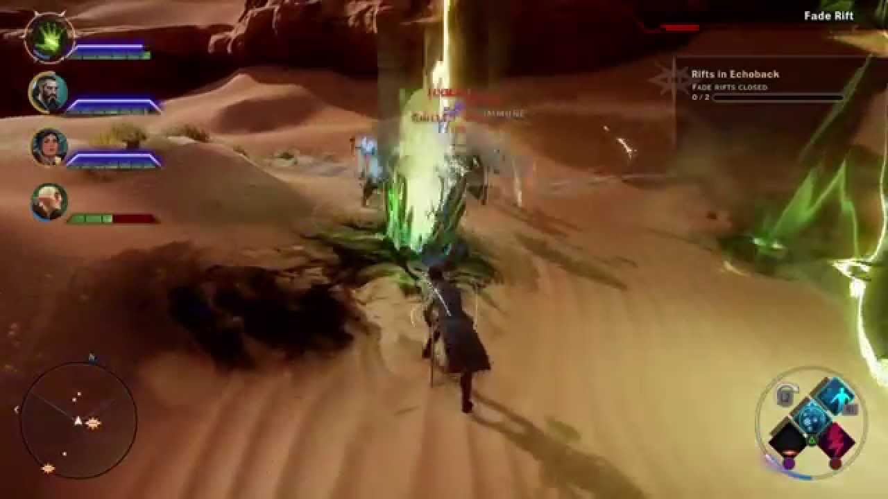 Dragon Age Inquisition - The Western Approach and Rift Gameplay - YouTube